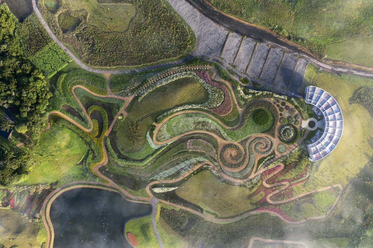 Maior parque de flores das Américas fica na serra gaúcha; conheça ...