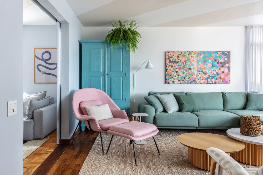 Azul-turquesa: 10 ideias de decoração com a cor alegre