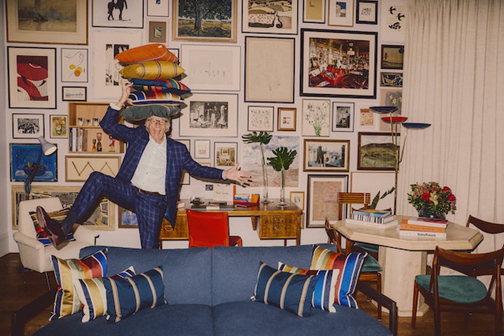 Paul Smith assina nova suíte no primeiro hotel de Londres