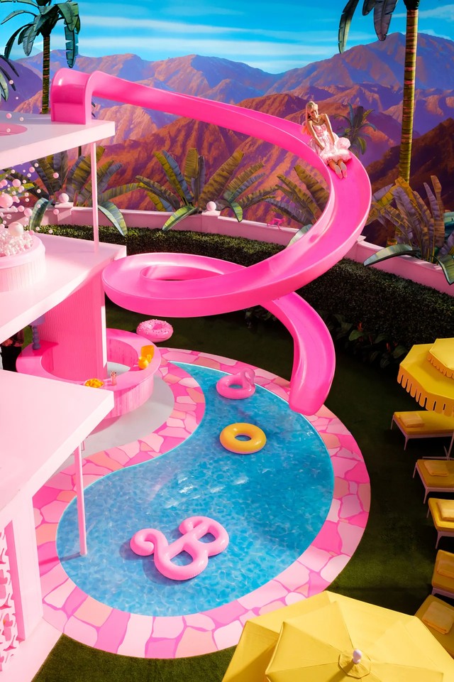 Dreamhouse: por dentro do cenário fantástico do filme 'Barbie'