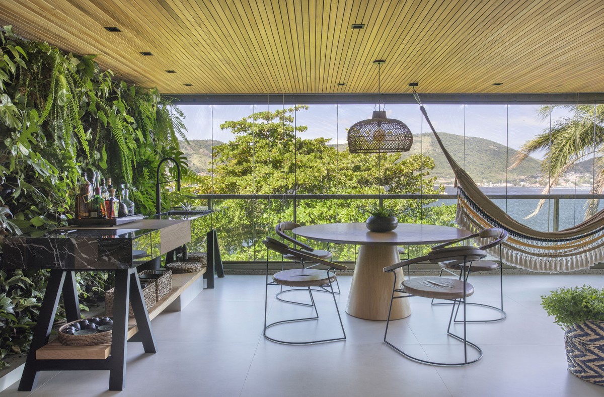 Décor do dia: varanda com rede e espaço de relaxamento | Décor do dia ...