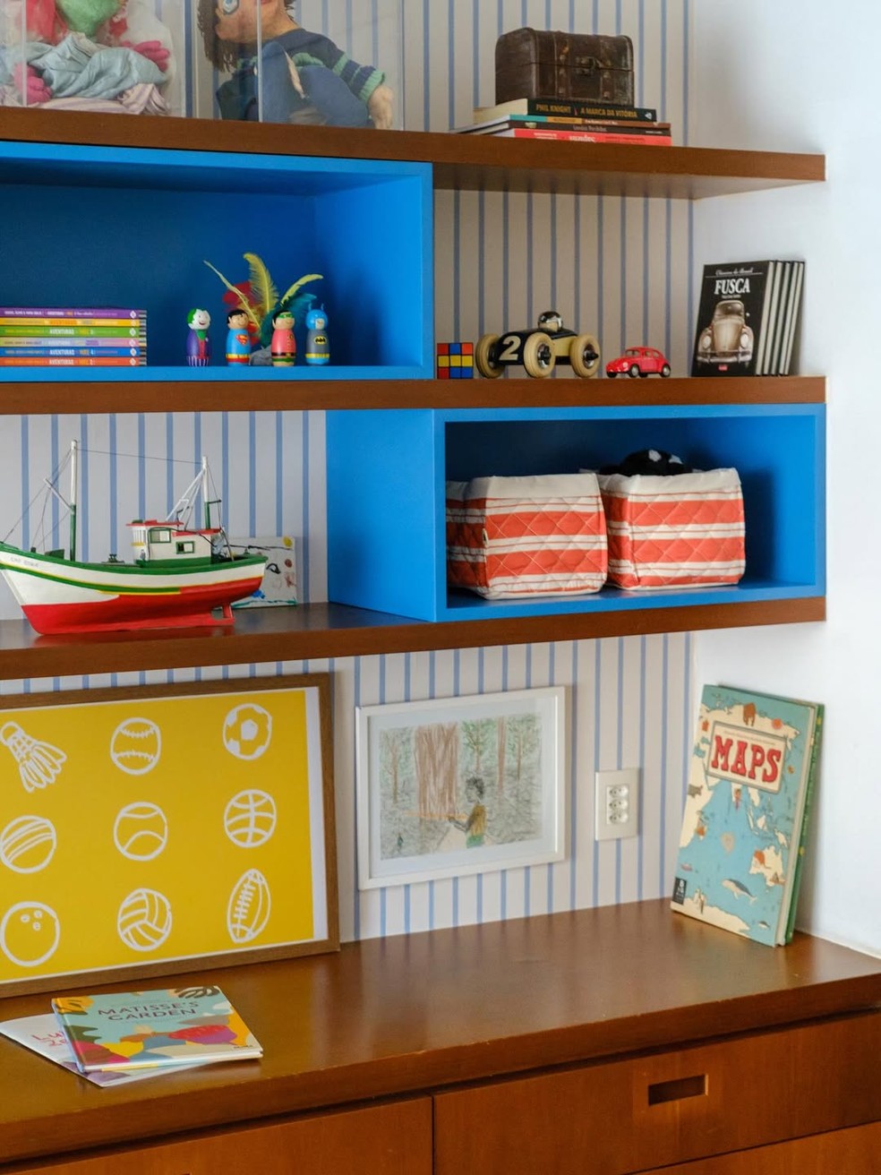 Regina Casé renova quarto do filho adolescente com decoração inspirada ...