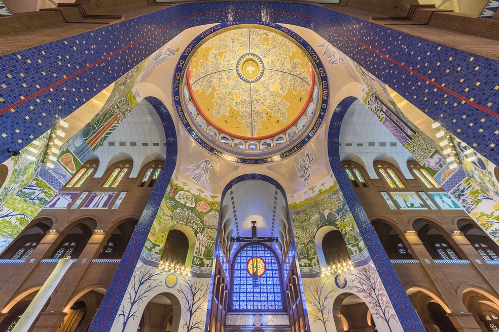 Catedral Basílica de Aparecida: a história da segunda maior igreja do mundo