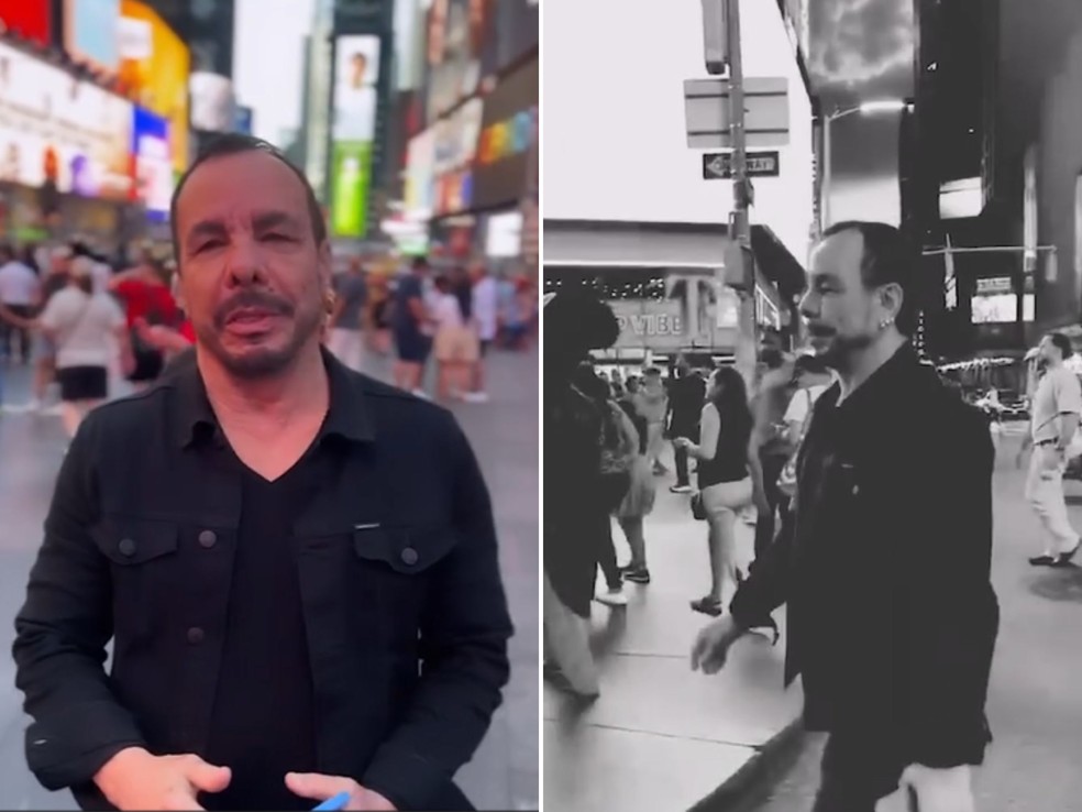 Em Nova York, Ralf homenageia Chrystian ao relembrar hit da dupla ...