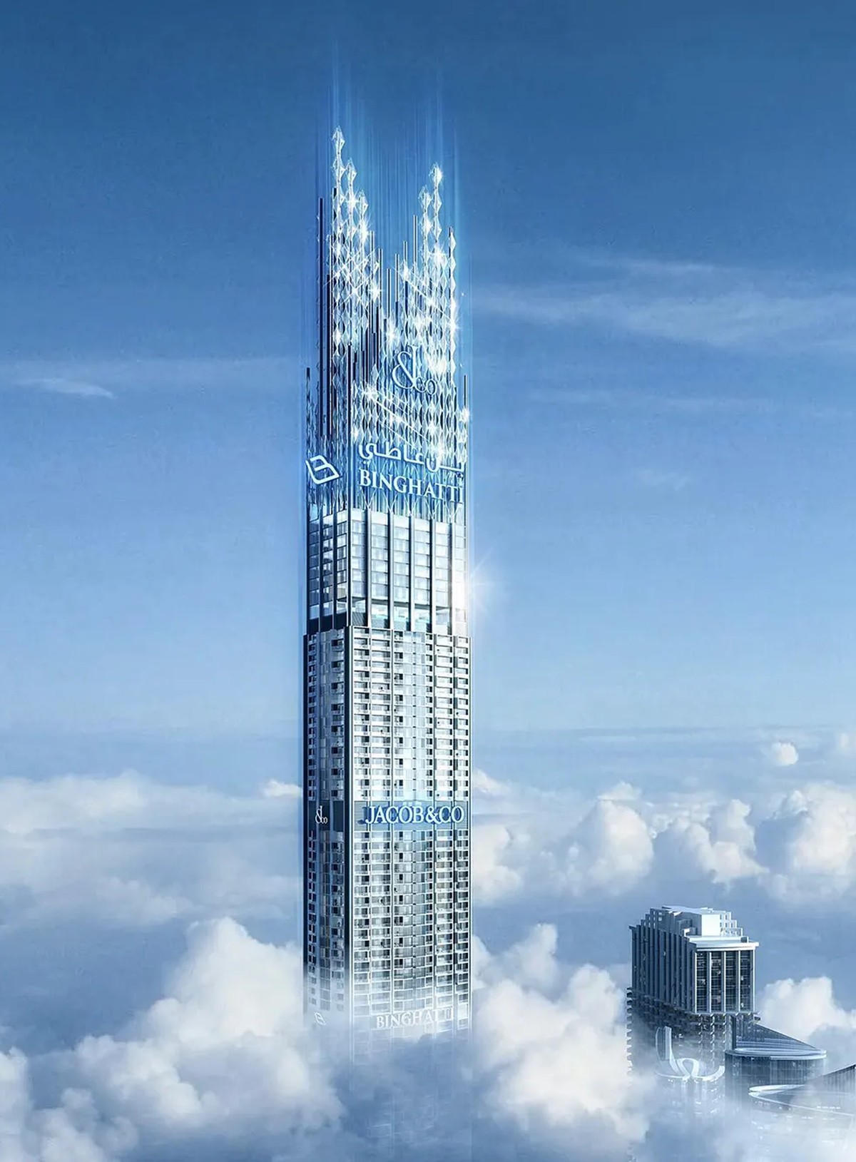 Prédio residencial mais alto do mundo terá 100 andares e será ...