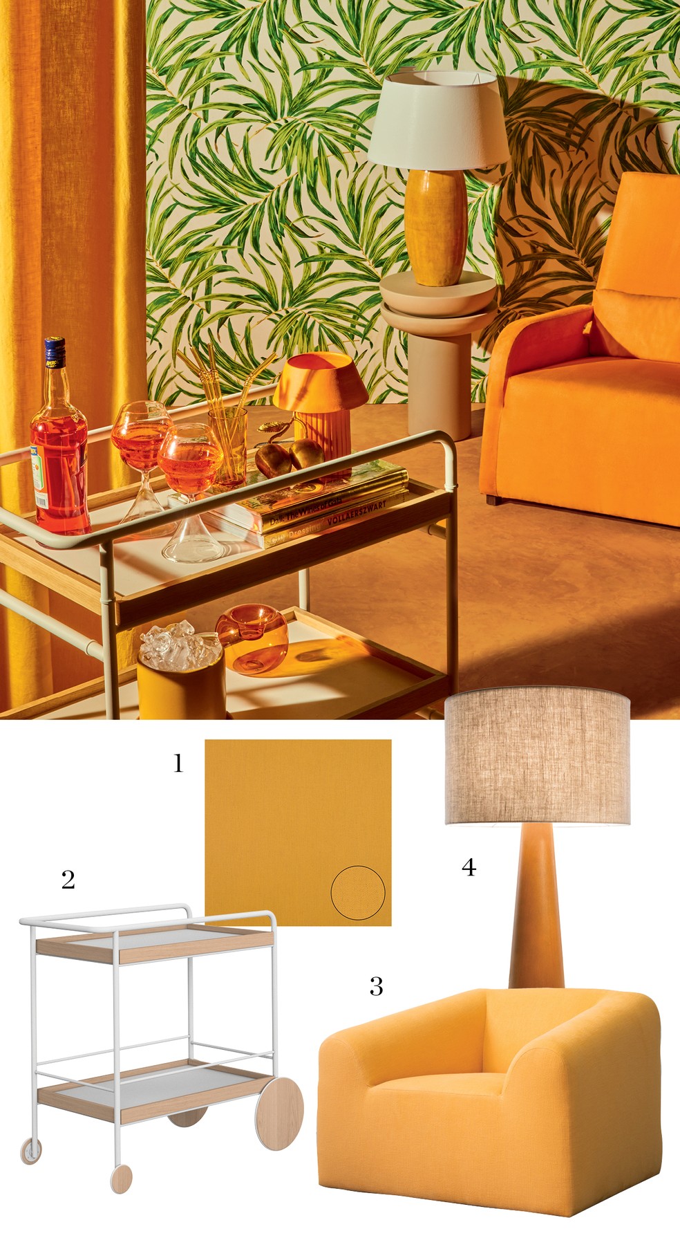 Get the look: inspire-se nestas composições vibrantes para decorar o lar