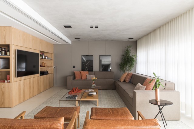 Cor bege: 10 ambientes decorados para se inspirar