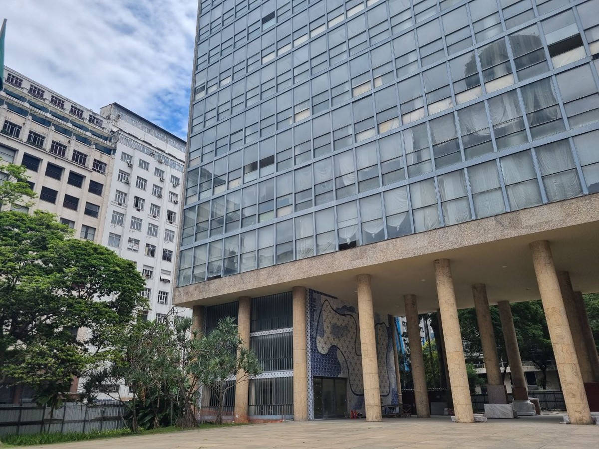 Palácio Gustavo Capanema será reaberto em 2024 após reforma de quase R$ 100 milhões | Edifícios ...