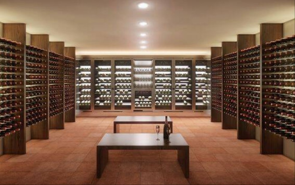 Maior bunker do mundo tem piscina, spa, adega, cinema e bar subterrâneos