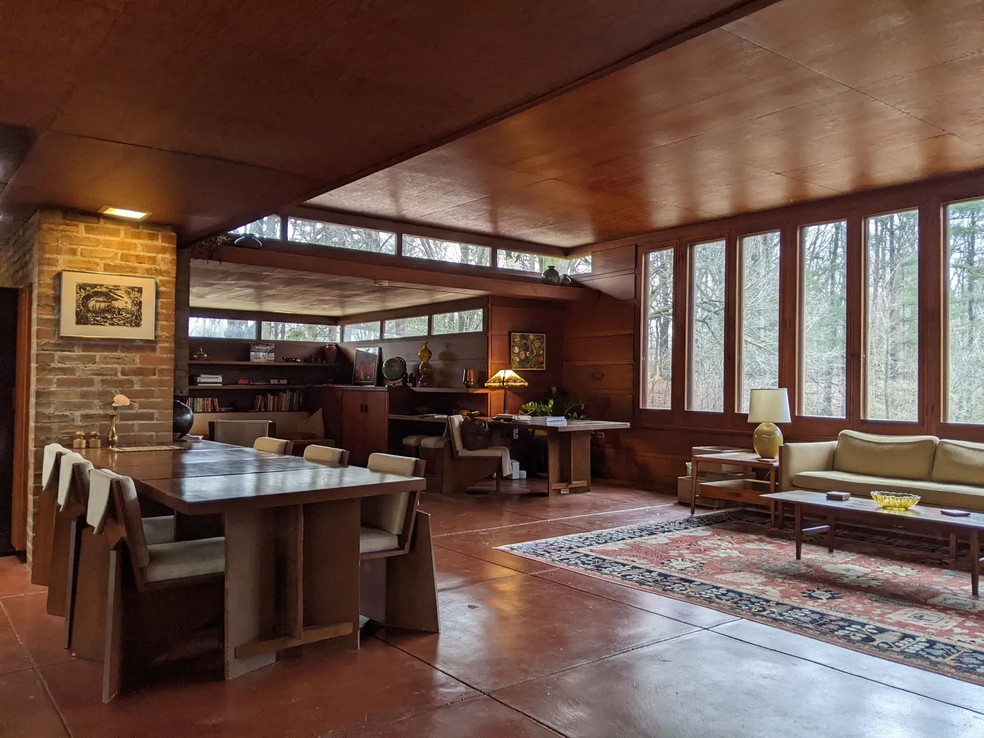 Como é morar em uma casa de Frank Lloyd Wright? 9 proprietários contam suas experiências