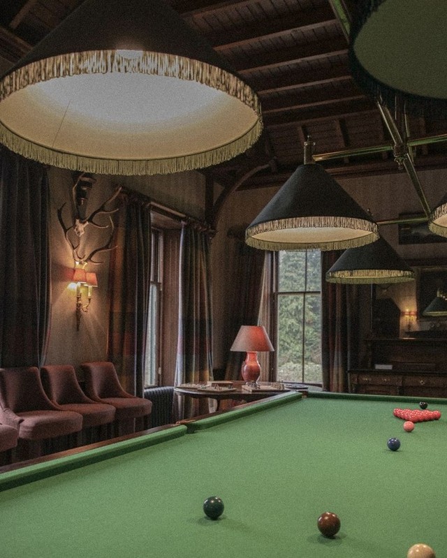 Tenista Andy Murray tem hotel 5 estrelas na Escócia; veja interiores