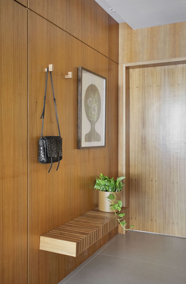 Chapelaria planejada: 7 ideias de decoração para uma casa organizada