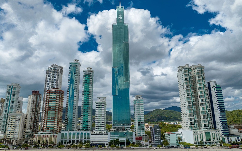 Os 5 prédios mais altos da América Latina