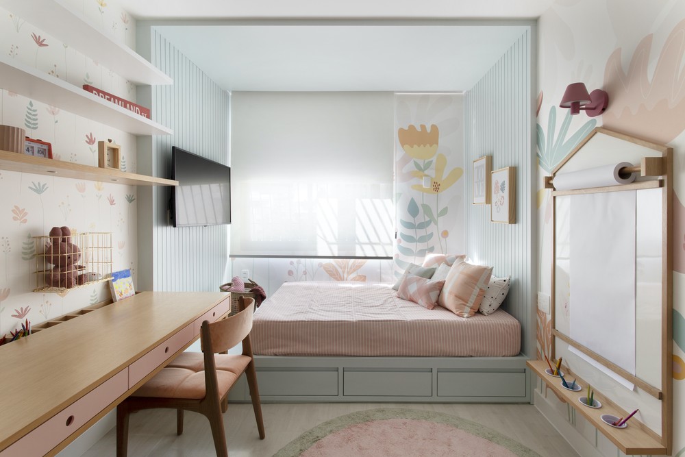 Quarto infantil feminino: 12 ideias de decoração