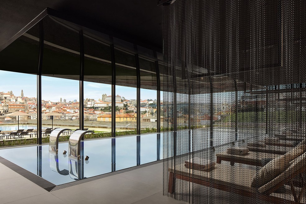 Cave histórica do Porto, em Portugal, é transformada em hotel de luxo