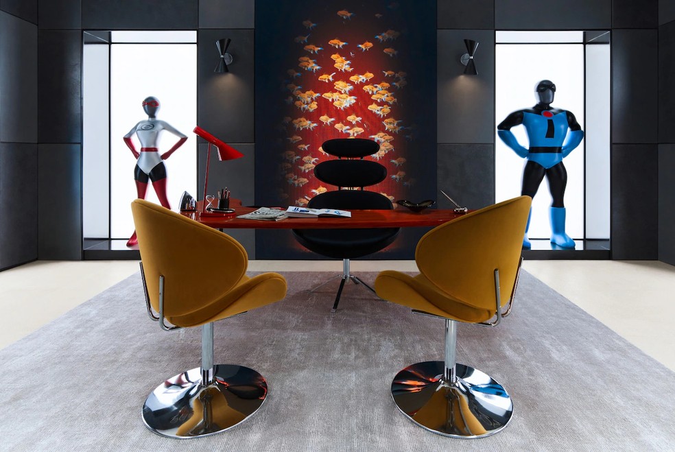 A casa de Edna Moda, de 'Os Incríveis', foi recriada na vida real – e ...