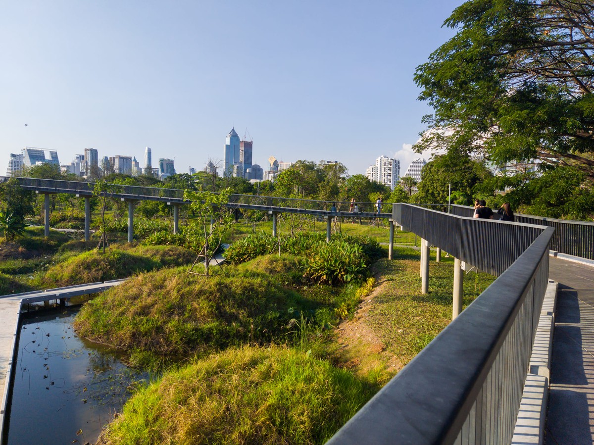 6 parques urbanos que provam a importância do equilíbrio entre cidade e ...