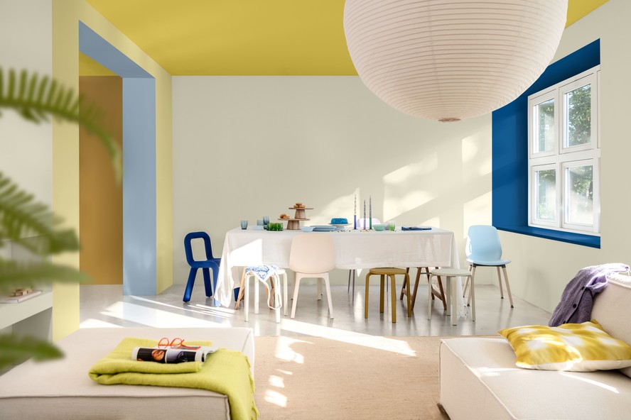 Cores de 2026: as combinações mais desejadas para pintar a casa