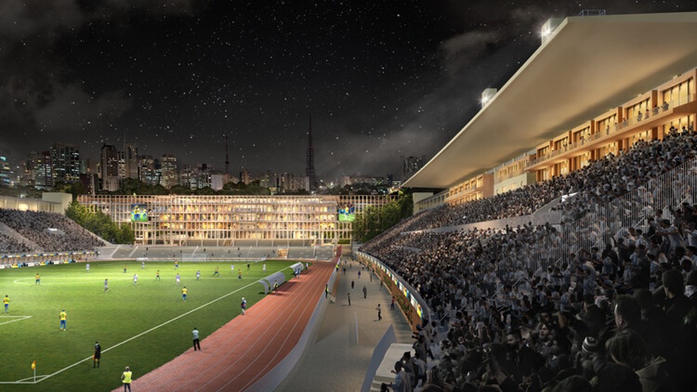 Novo projeto do Complexo do Pacaembu se destaca e leva prêmio de ...