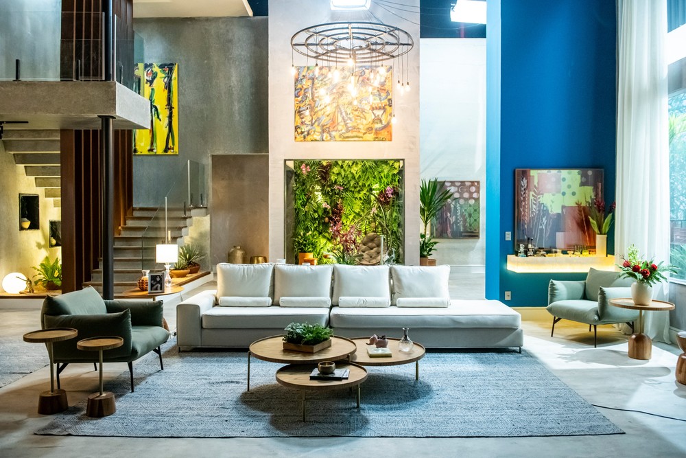 Família é Tudo: Por dentro da cenografia da mansão de Brenda na novela ...