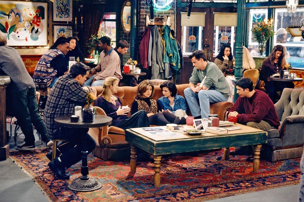 8 segredos dos cenários de 'Friends' que você provavelmente não sabia ...