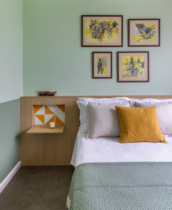 Quarto de casal pequeno: 10 inspirações para a decoração