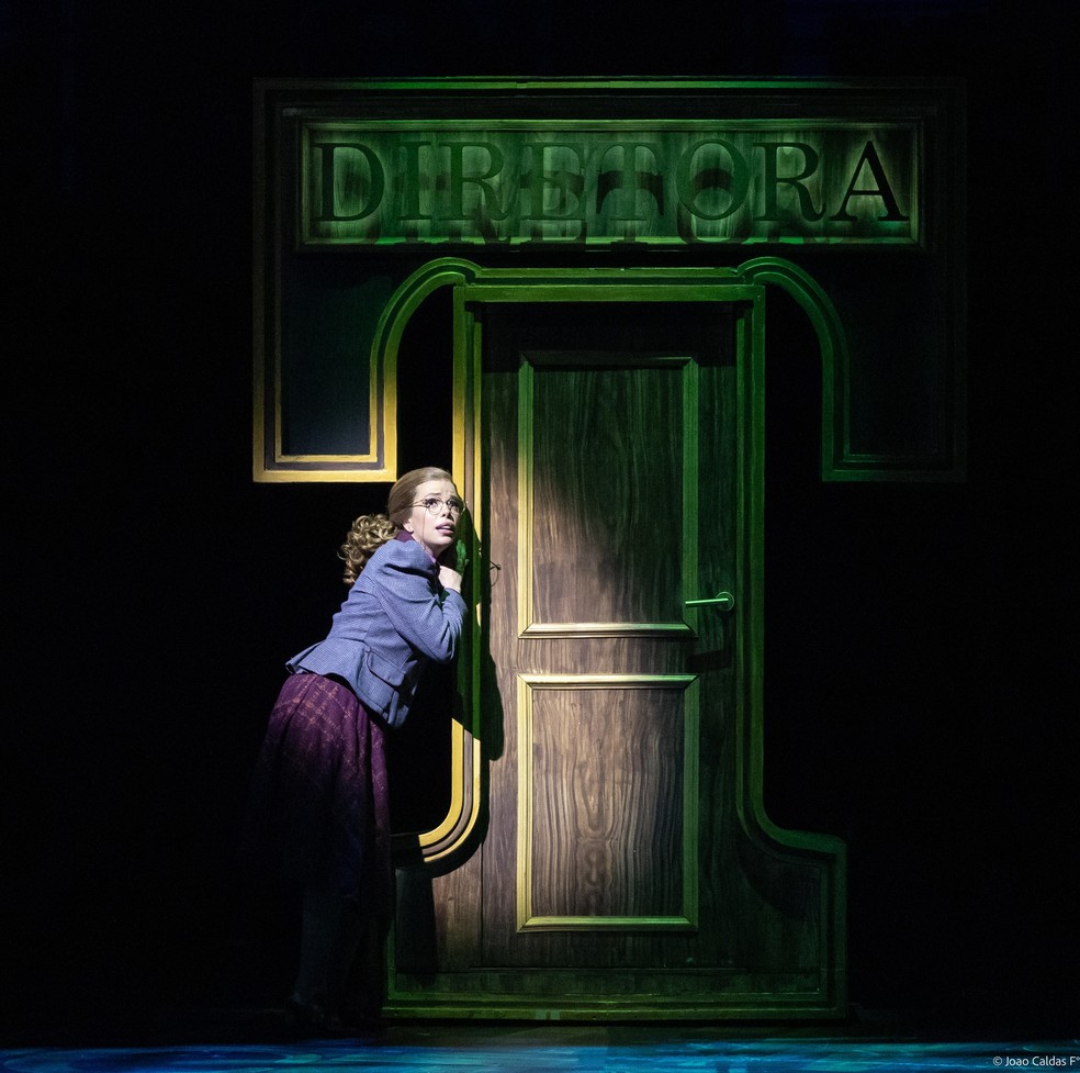 'Matilda' no teatro: por dentro dos cenários engenhosos do musical