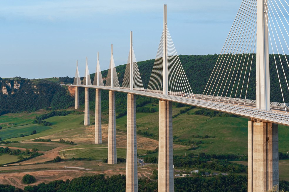 As pontes mais altas do mundo são grandes feitos da engenharia moderna