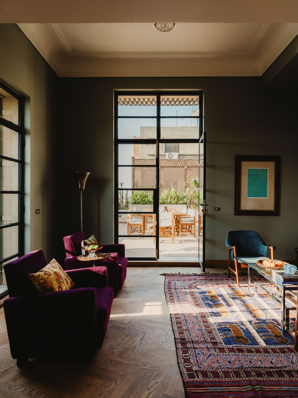 Antigo prédio art déco no Cairo abriga um hotel secreto e super exclusivo