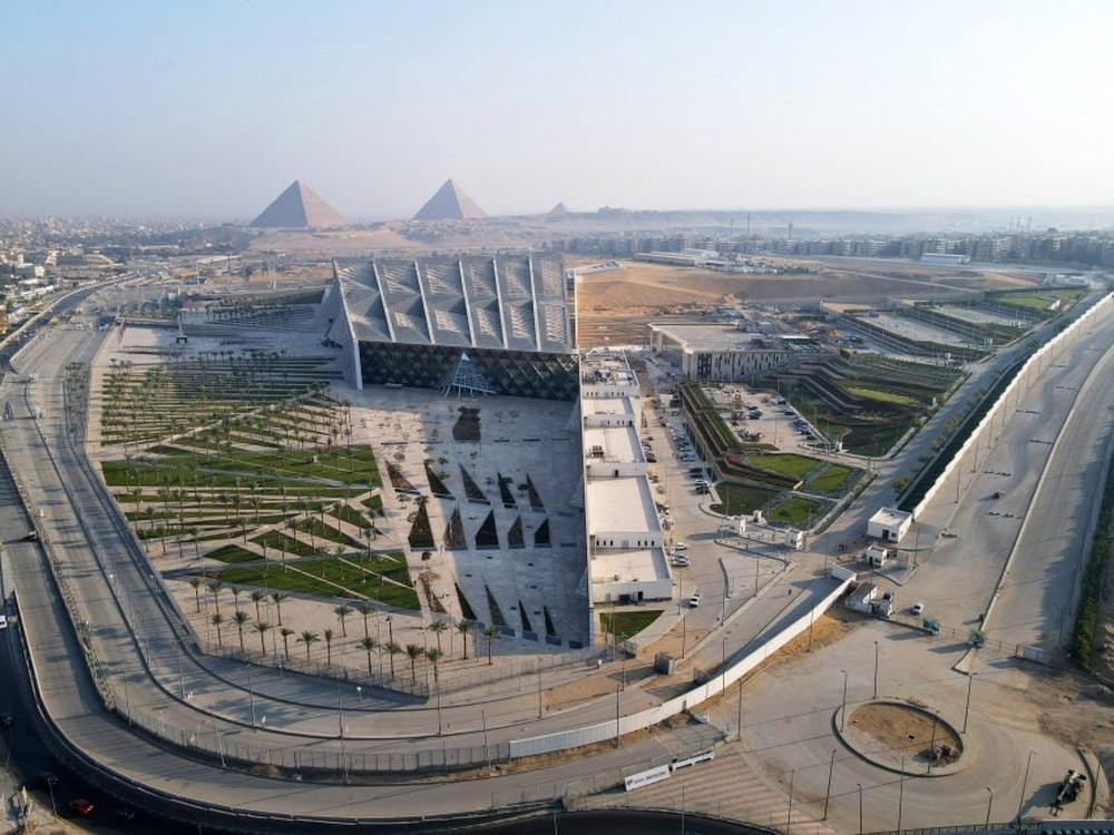Como será o maior museu do mundo, em construção no Egito