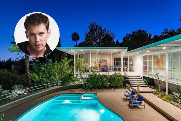 Por dentro da mansão que Austin Butler comprou de Brad Pitt por R$ 27,6 ...