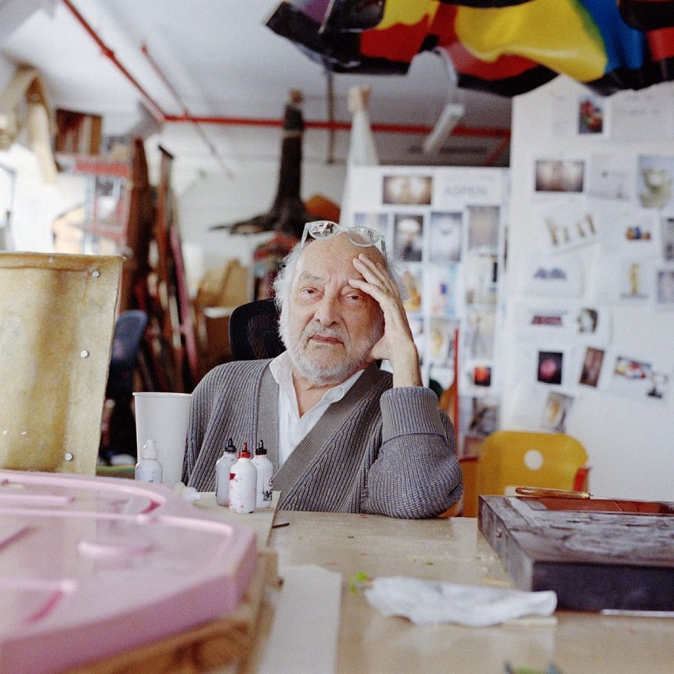 Morre o designer e arquiteto Gaetano Pesce