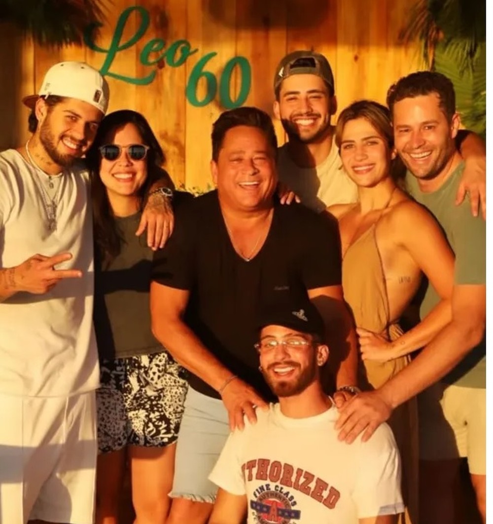 Leonardo abre Fazenda Talismã para comemorar 60 anos; fotos e ...