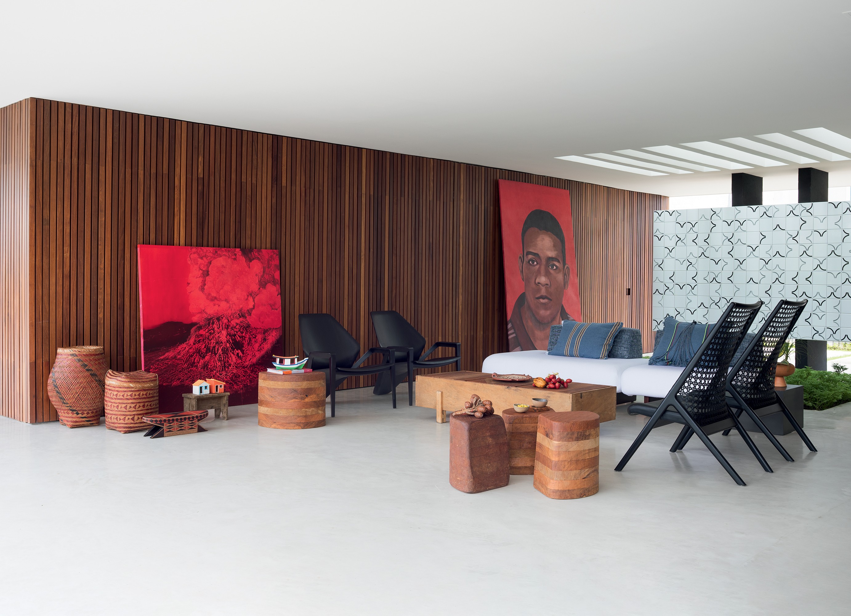 Como trazer um toque de brasilidade para a decoração sem clichês