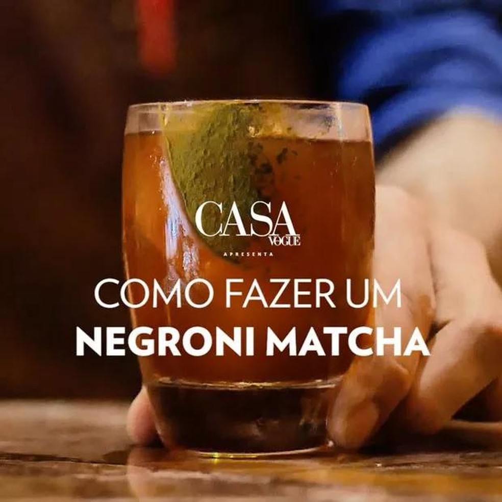 Negroni: 4 receitas fáceis e diferentes para fazer o drink em casa