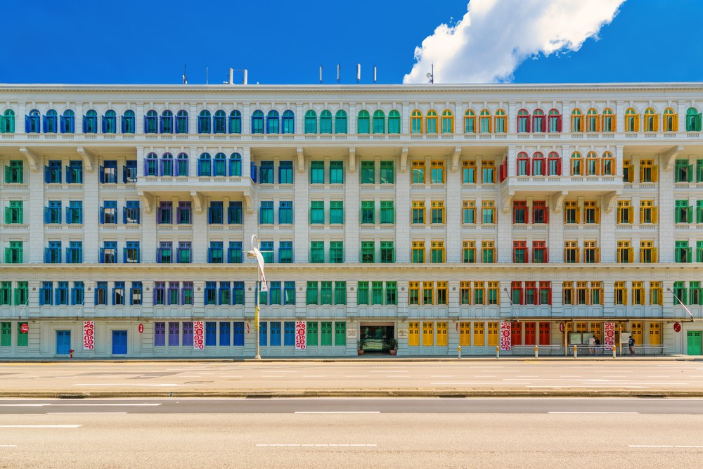 19 prédios coloridos pelo mundo que você precisa visitar ao menos uma vez