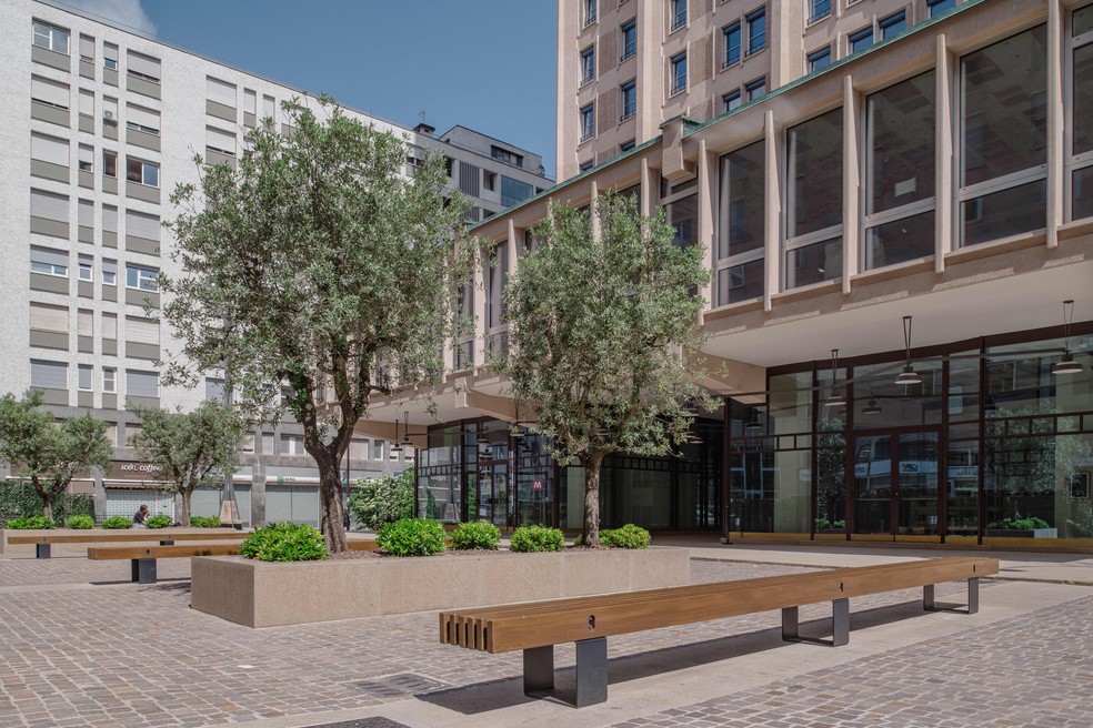 Ícone da arquitetura de Milão, Torre Velasca reabre após restauro de ...