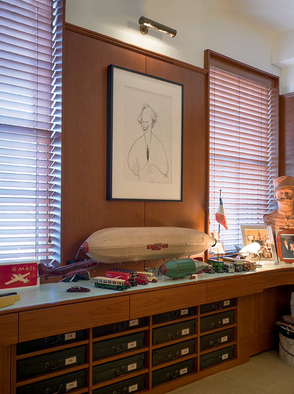 O apartamento nova-iorquino de Graydon Carter, lendário editor da ...