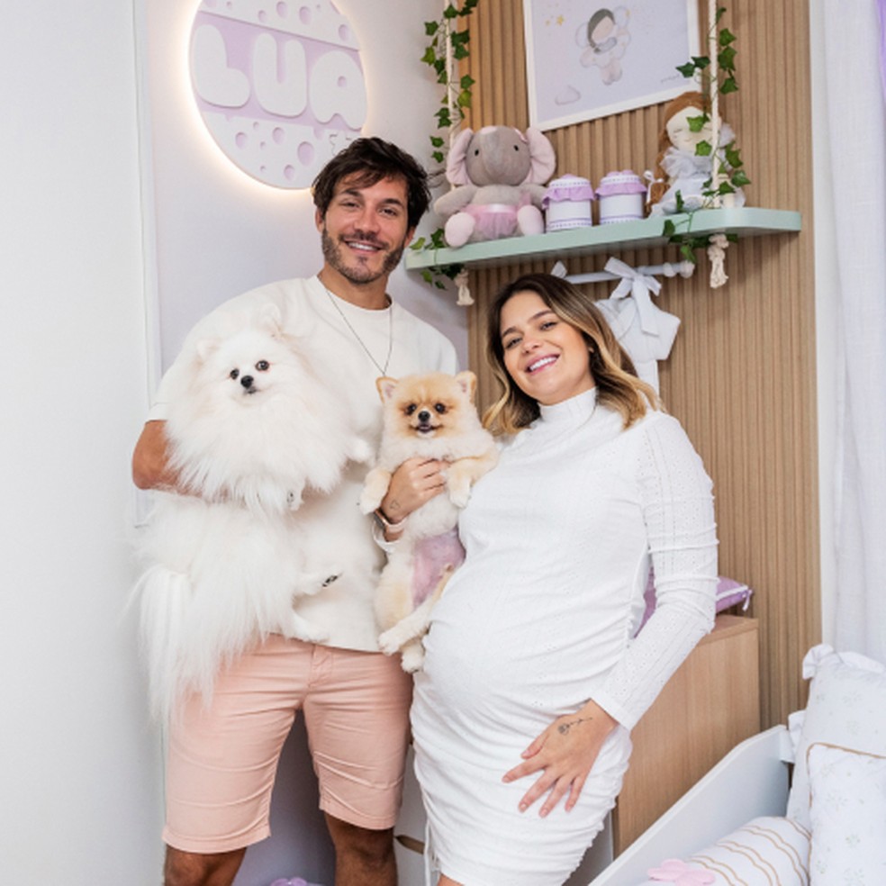 Conheça o quarto de Lua, filha de Viih Tube e Eliezer