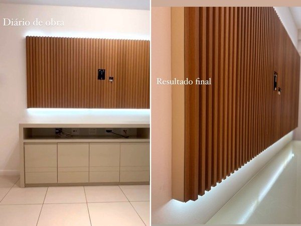 Fernanda Bande entrega detalhes do novo apartamento: 'Apaixonada'