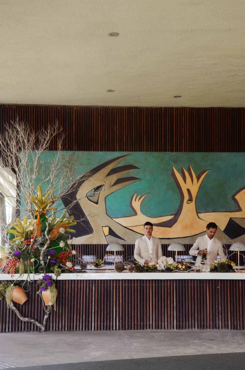 Veja os detalhes da decoração do casamento de Kadu Dantas e Peter Zawel