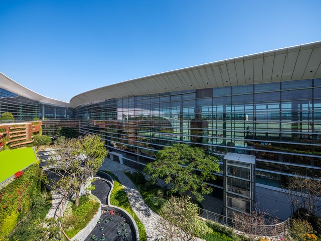 Os aeroportos mais bonitos do mundo de 2026, segundo o Prix Versailles