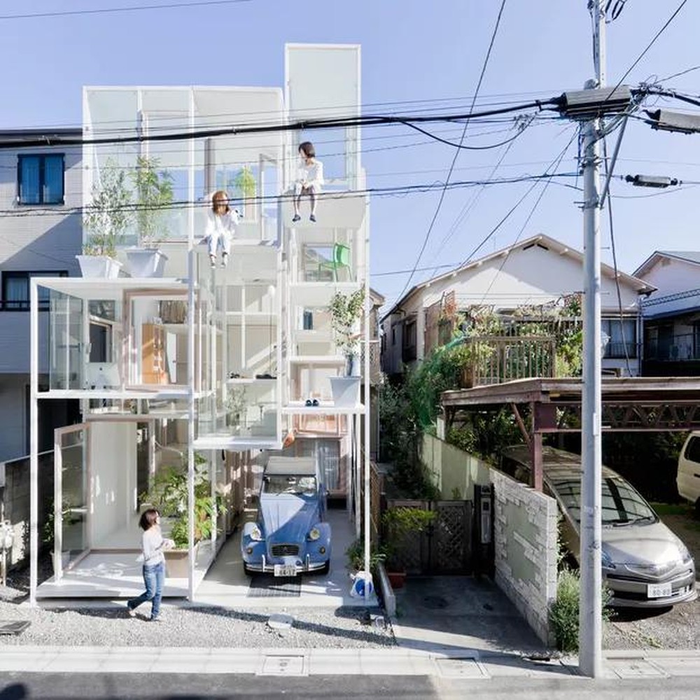 9 projetos com garagens incríveis
