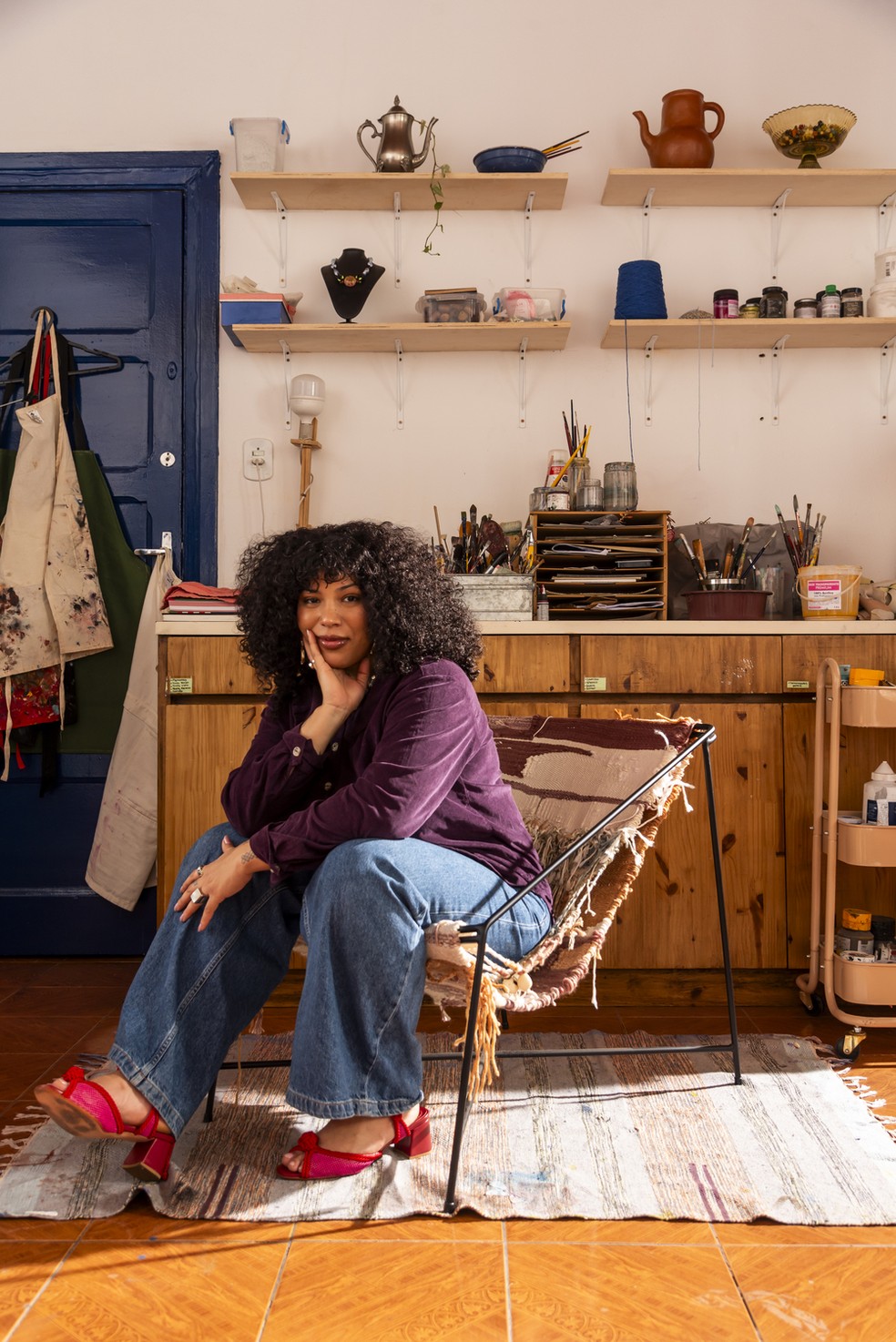 Larissa de Souza: um olhar entre o íntimo e a coletividade da mulher ...