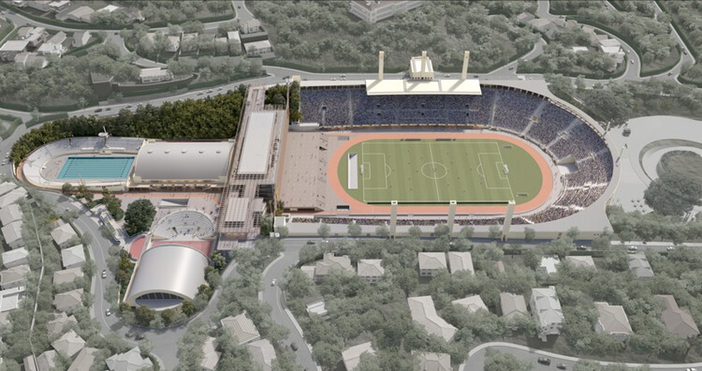 Novo projeto do Complexo do Pacaembu se destaca e leva prêmio de ...