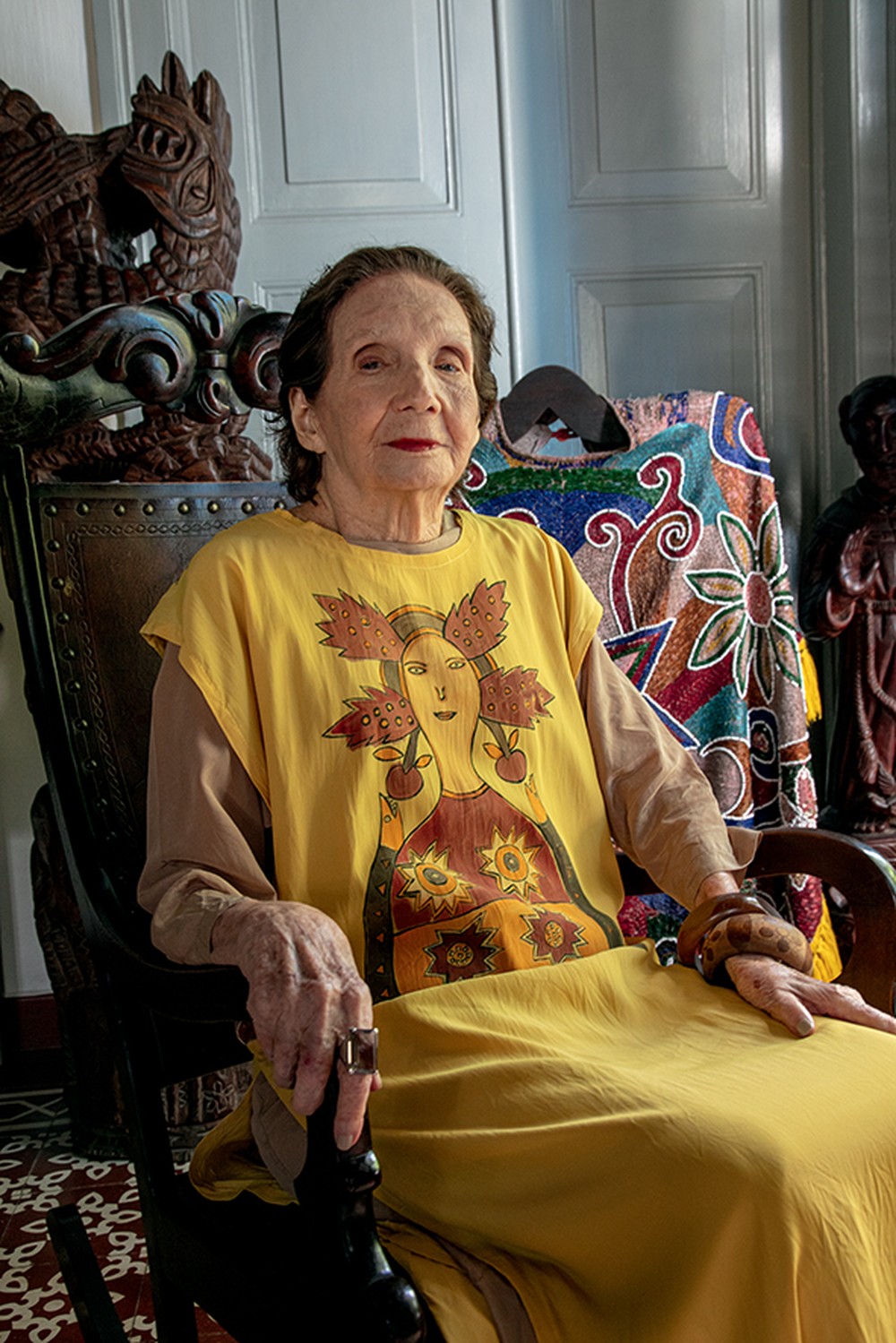 Só Sei Que Foi Assim A Casa De Ariano E Zélia Suassuna No Recife
