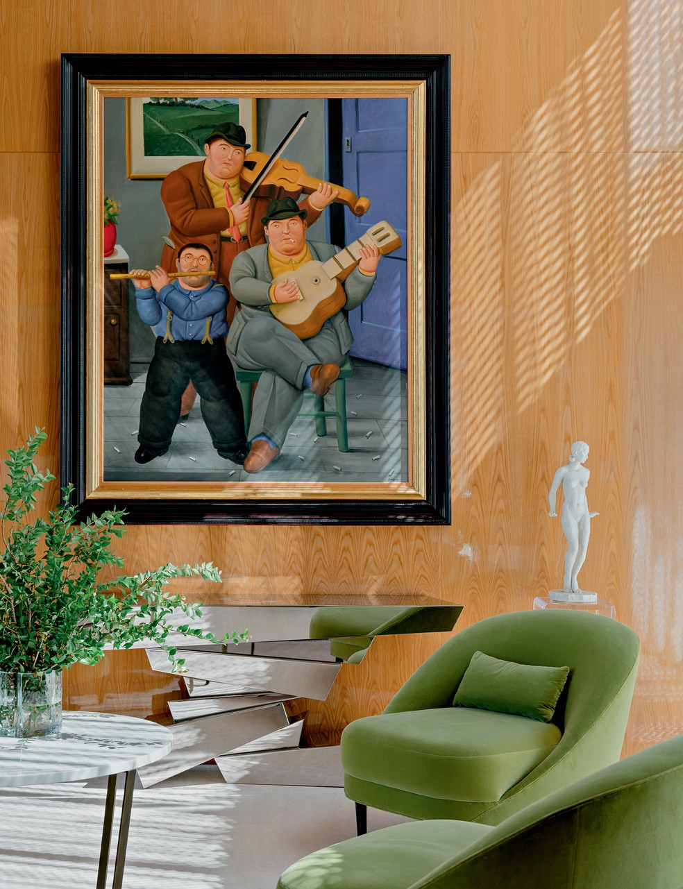 Sig Bergamin e Murilo Lomas alcançam a epítome do luxo em apartamento ...