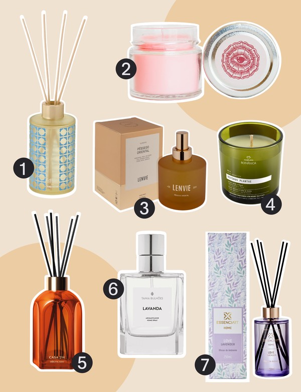 Casa perfumada: como as fragrâncias para o lar tomaram conta da indústria