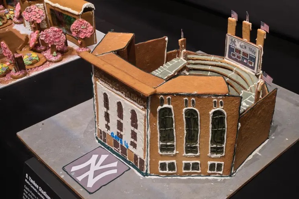 Competição transforma os edifícios icônicos de Nova York em sobremesas ...