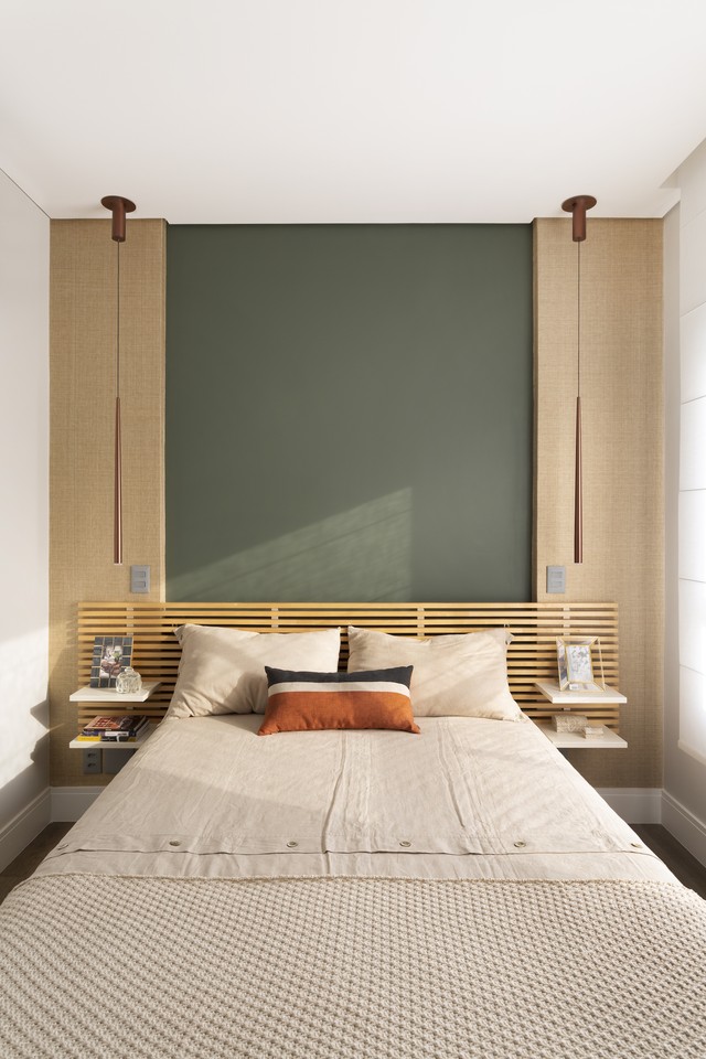Quarto de casal pequeno: 10 inspirações para a decoração